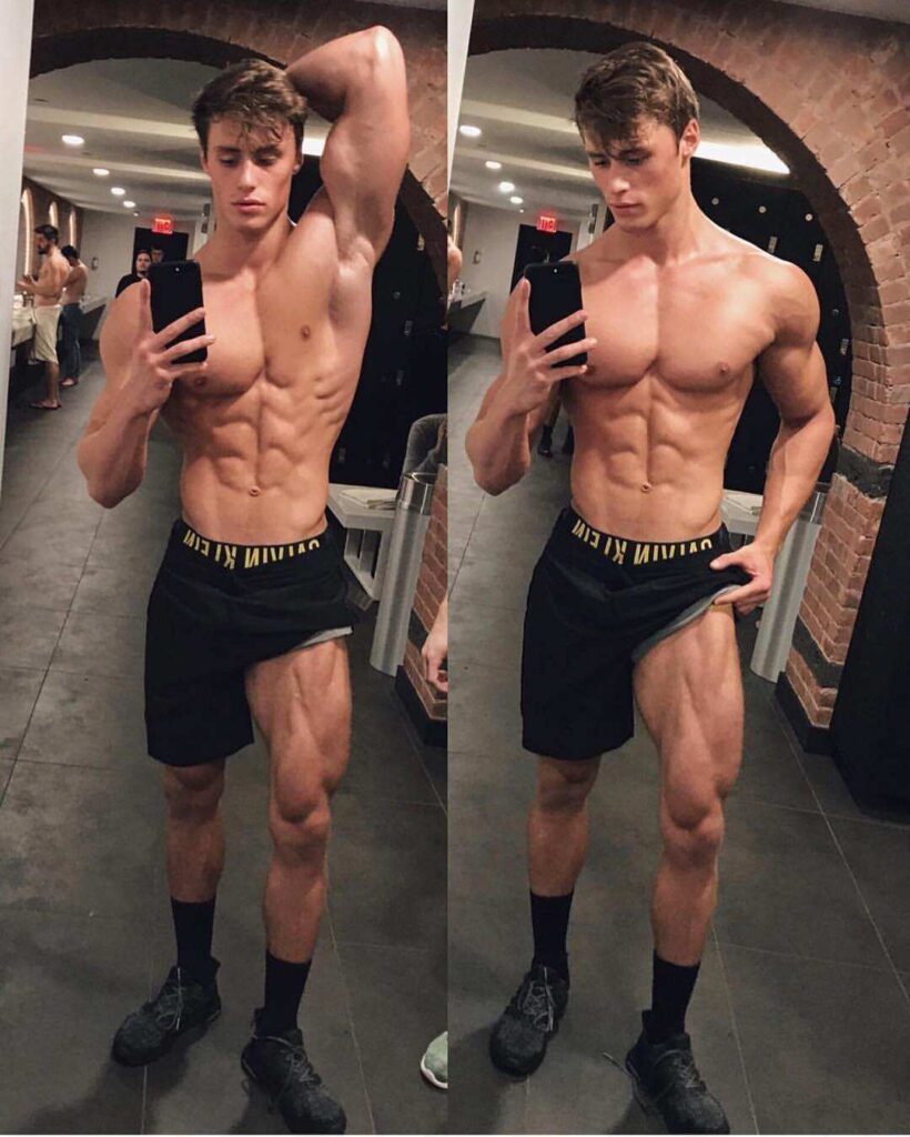 How Tall is Fitness Model David Laid? - Heights of Celebrities
