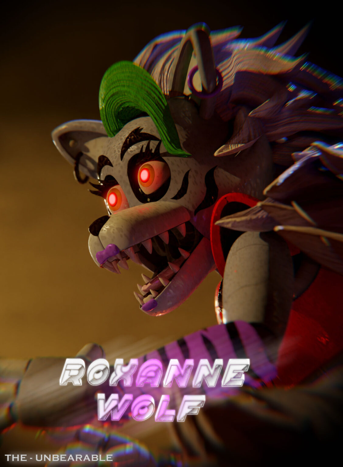 How Tall is Roxanne Wolf from FNAF? - Heights of Celebrities