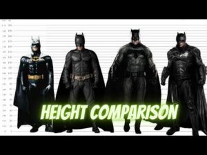Batman's Height Revealed: How Tall is the Dark Knight? - Heights of ...