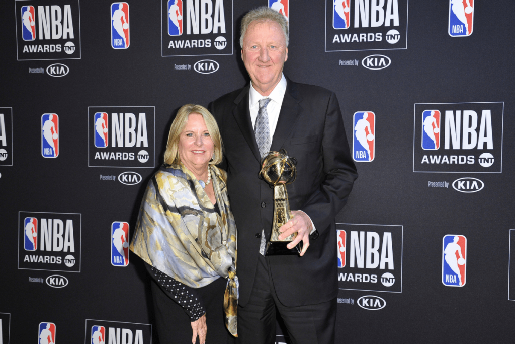 Exploring the Life and Legacy of Larry Bird's Wife, Dinah Mattingly ...